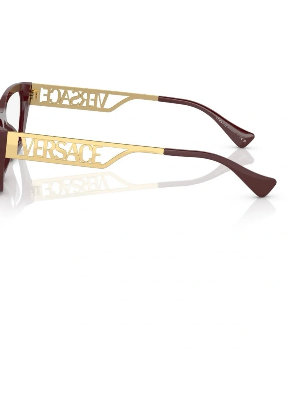 Versace | Accessories | Versace Ve3327u 538 Eyeglasses Bordeaux Frame ...
